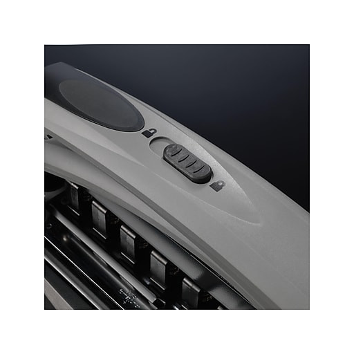 Arc System Adjustable Punch (8 Sheet Capacity, Gray) - CarefullyCrafted