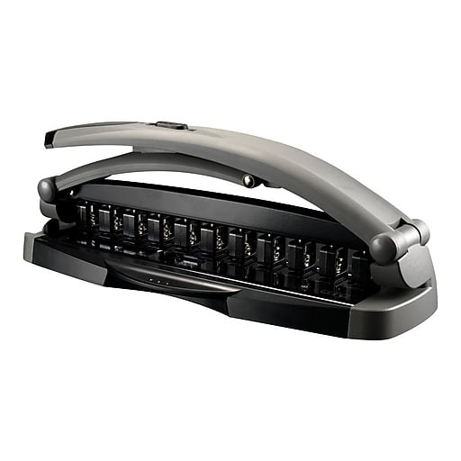 Arc System Adjustable Punch (8 Sheet Capacity, Gray) - CarefullyCrafted