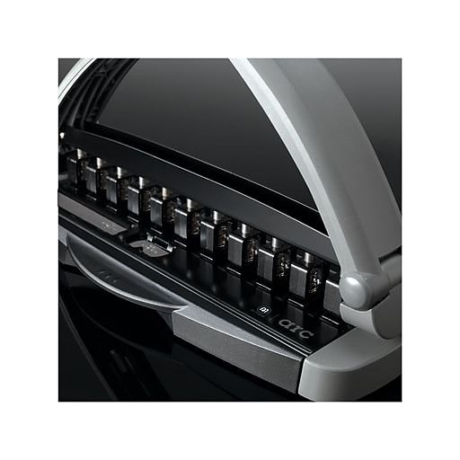 Arc System Adjustable Punch (8 Sheet Capacity, Gray) - CarefullyCrafted