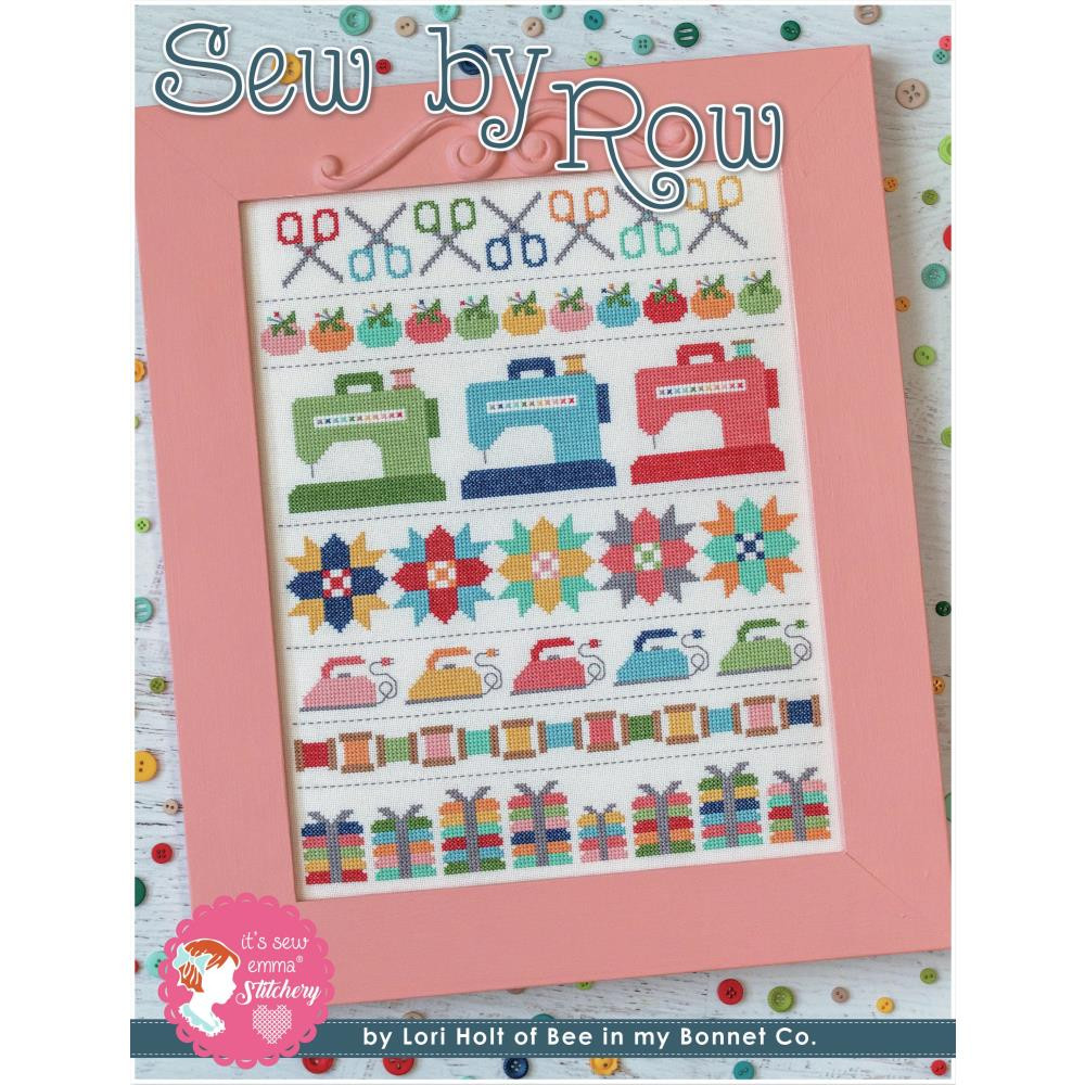 It's Sew Emma - Cross Stitch Pattern - Lori Holt's Sew By Row ...