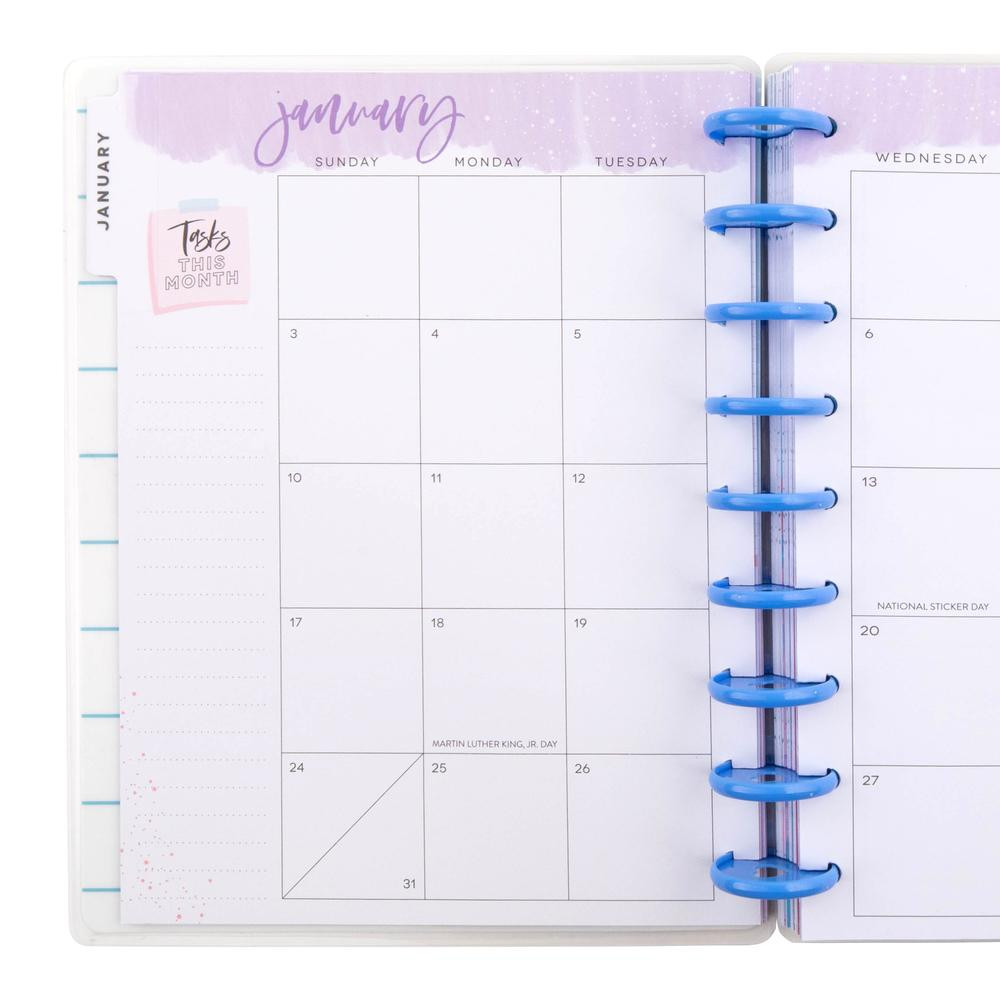 ***OUTDATED*** The Happy Planner - Me and My Big Ideas - 2021 Marbled ...