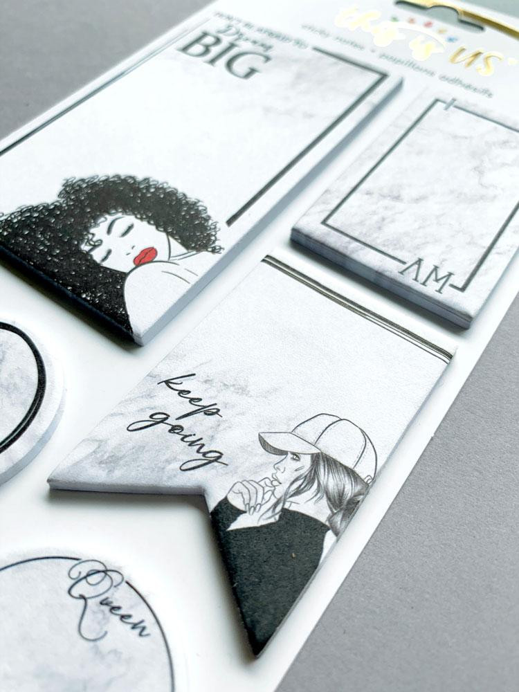 Paper House - Sticky Note Set - I.Am. - CarefullyCrafted
