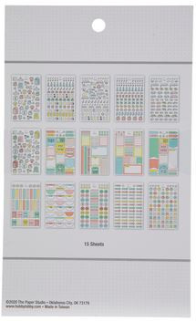 The Paper Studio - A5 Sticker Book - Chores - CarefullyCrafted