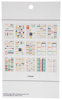 The Paper Studio - A5 Sticker Book - Budget - CarefullyCrafted