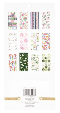 Recollections - Sticker Book - Floral - CarefullyCrafted