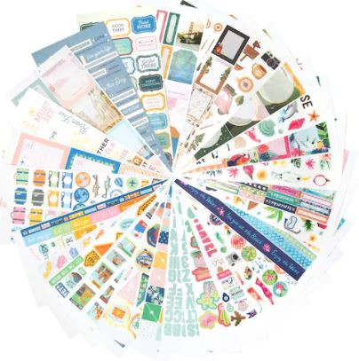 Recollections - Sticker Book - Travel Stickers - CarefullyCrafted