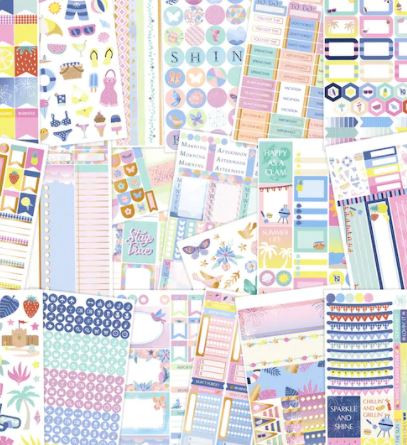 Recollections - Sticker Book - Spring & Summer - CarefullyCrafted