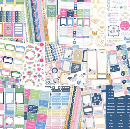 Recollections - Sticker Book - Blossom & Bloom - CarefullyCrafted