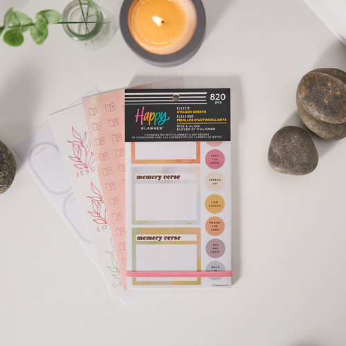 The Happy Planner - Me and My Big Ideas - Classic Value Pack Stickers ...