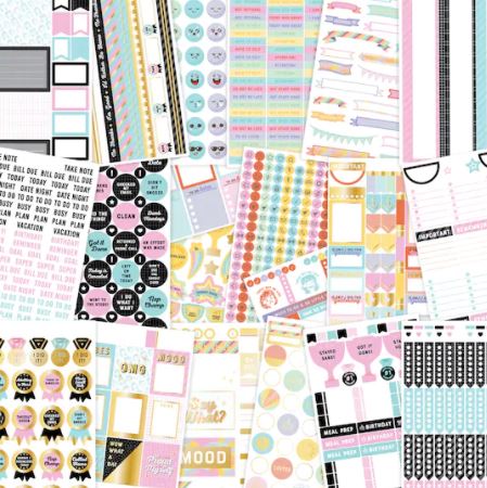 Recollections - Sticker Book - Adulting Stickers - CarefullyCrafted