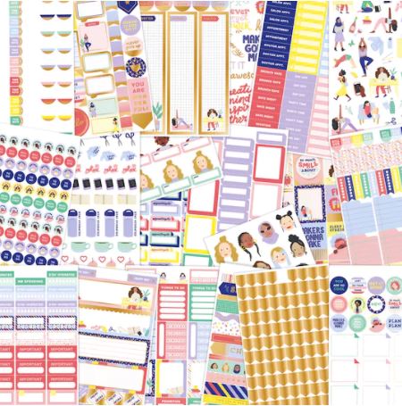 Recollections - Sticker Book - Planner Friends - CarefullyCrafted