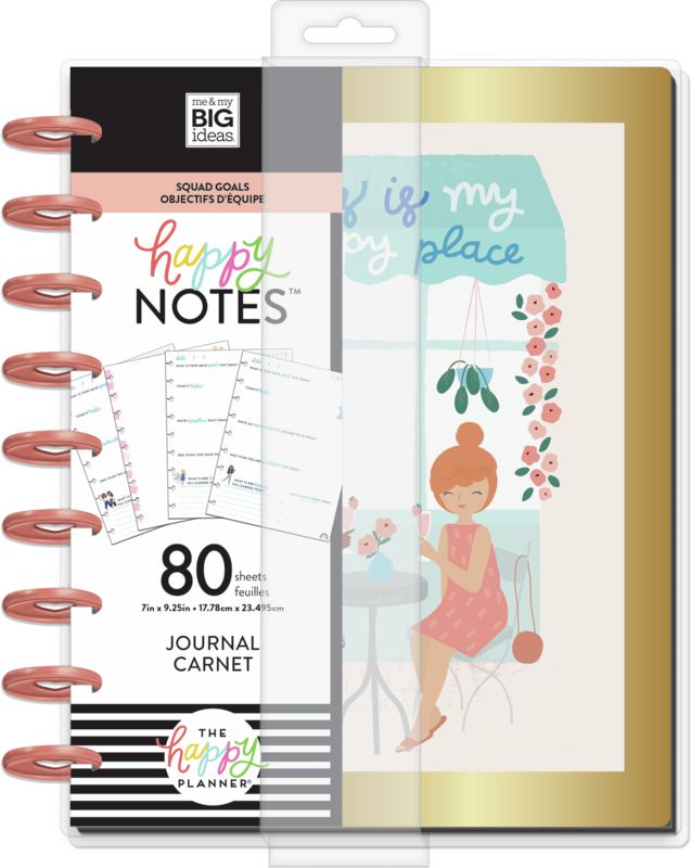 The Happy Planner - Me and My Big Ideas - Classic Guided Journal ...