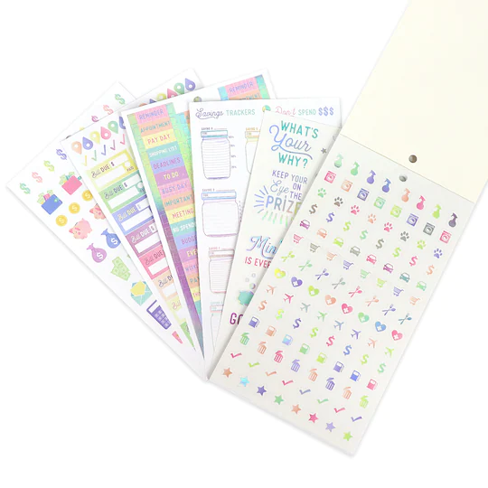 Recollections - Planner Sticker Book - Budget - CarefullyCrafted