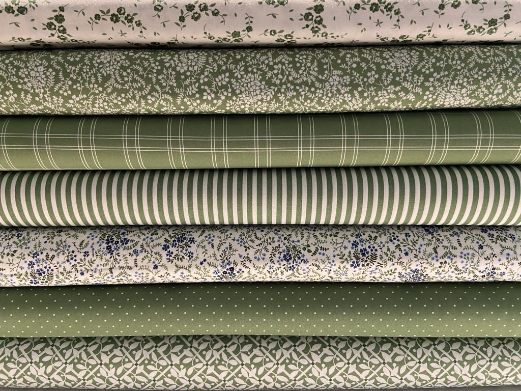 Moda Fabric - Fat Quarter Bundle - Shoreline by Camille Roskelley ...