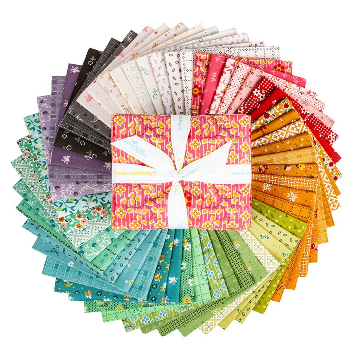 Riley Blake Fabrics - Gentler Times by Lori Holt of Bee in my Bonnet ...