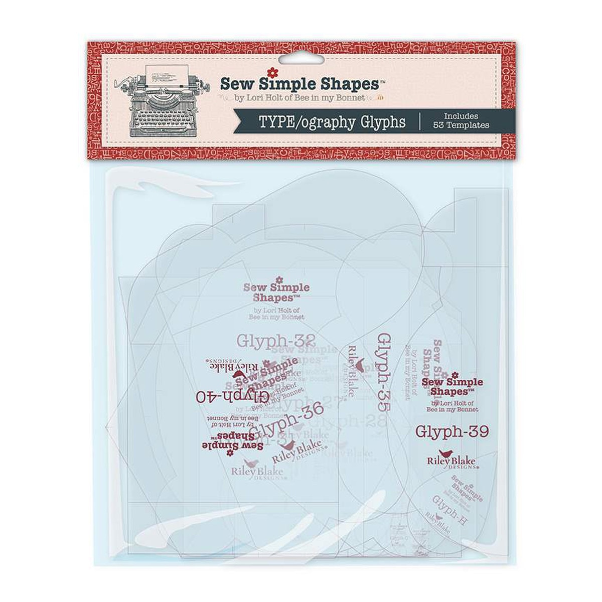 Riley Blake Designs - Lori Holt of Bee in my Bonnet - Sew Simple Shapes ...