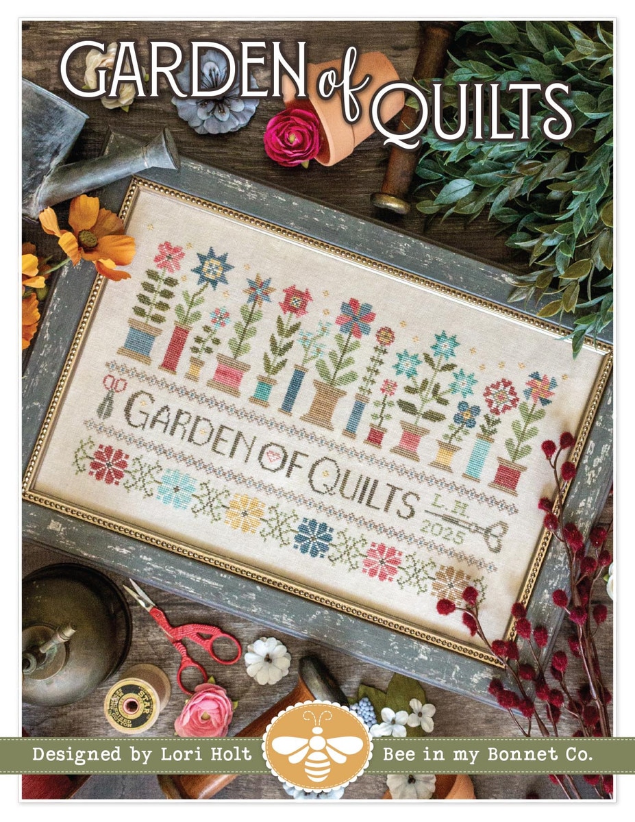 It's Sew Emma - Lori Holt of Bee in My Bonnet - Cross Stitch Pattern ...