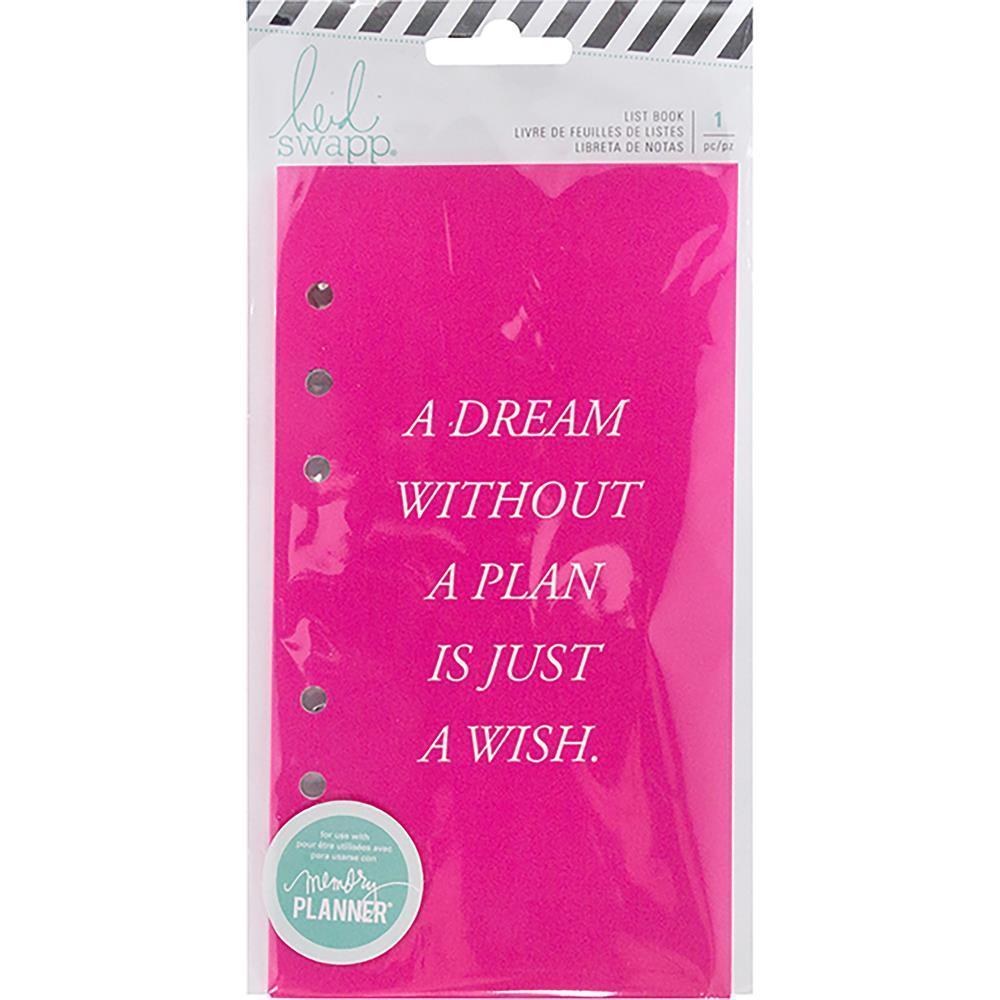 Heidi Swapp - Memory Planner Inserts - To Do List Book - CarefullyCrafted