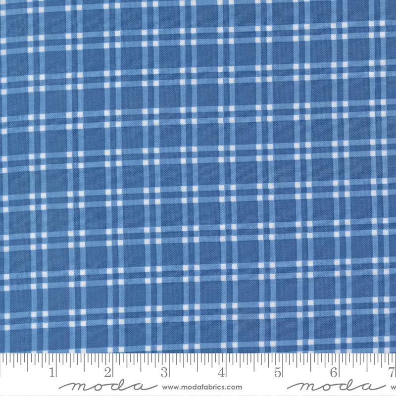 Moda Fabric - Blueprint - Camille Roskelley - Plaid Checks and Plaids ...