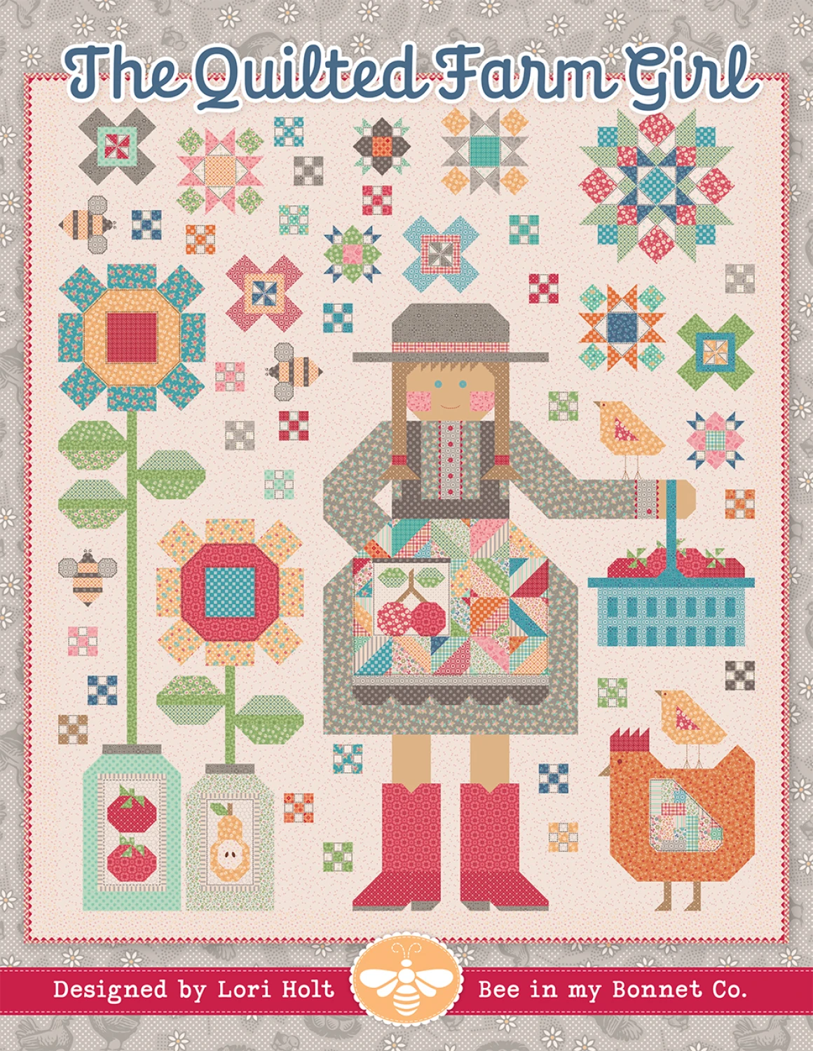 It's Sew Emma - Lori Holt of Bee In My Bonnet - Quilted Farm Girl Quilt ...
