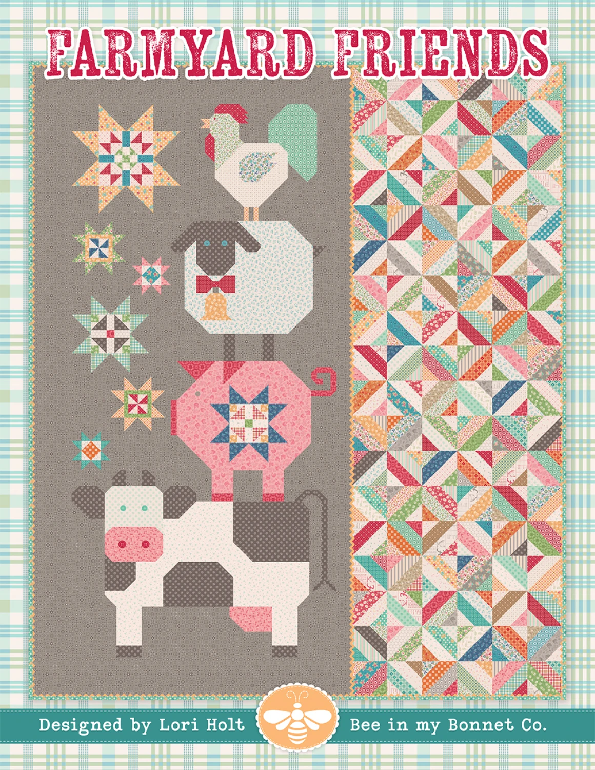 It's Sew Emma - Lori Holt of Bee In My Bonnet - Farmyard Friends Quilt ...