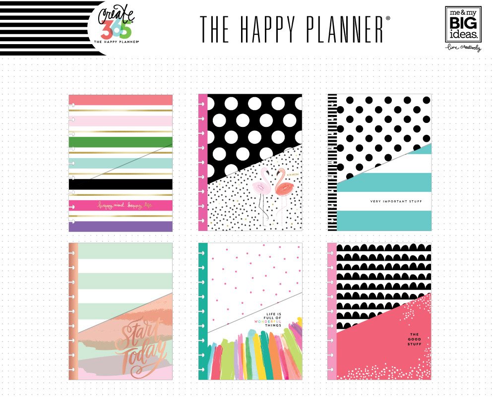 Me and My Big Ideas - The Happy Planner - Pocket Folders - Stay Happy ...