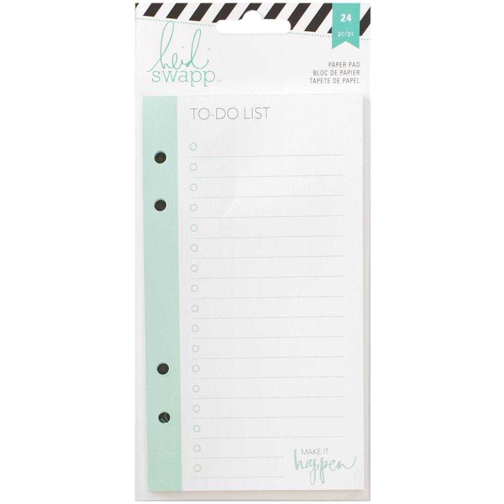 Heidi Swapp - Memory Planner List Pad Inserts - To Do List ...