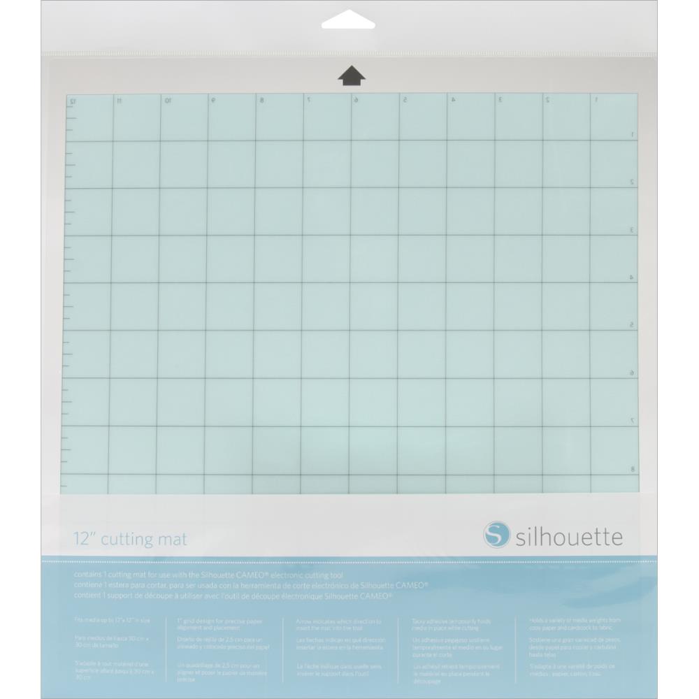 Silhouette Cameo - Cutting Mat 12 x 12 inch - CarefullyCrafted
