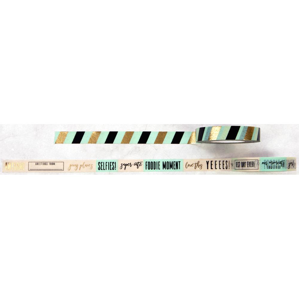 Prima Marketing - My Prima Planner Washi Tape 15yd Rolls Set of 2 ...