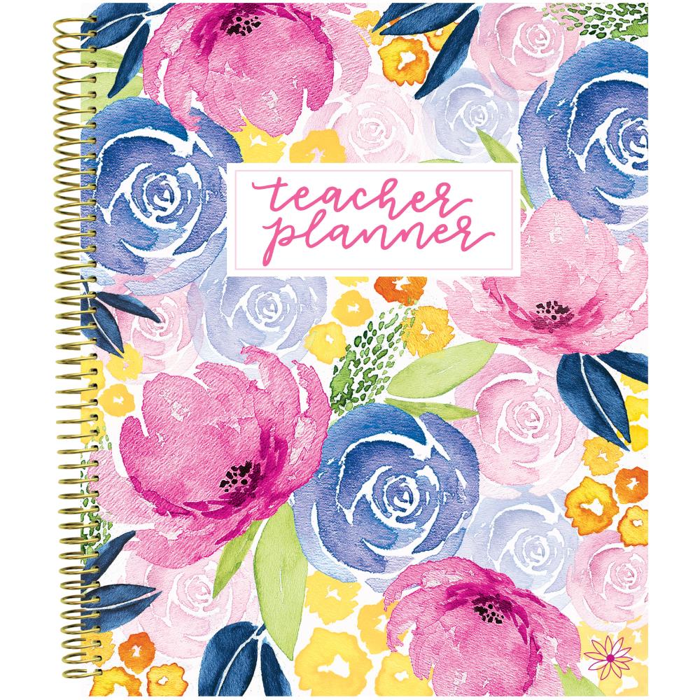 Bloom Daily Planners - Teacher Planner - Floral (Undated ...