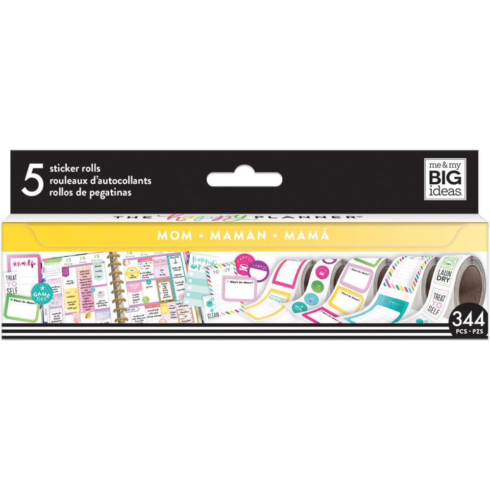 The Happy Planner - Me and My Big Ideas - Sticker Roll - Mom ...