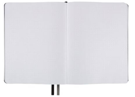 Artist's Loft - Black Dot Journal - CarefullyCrafted