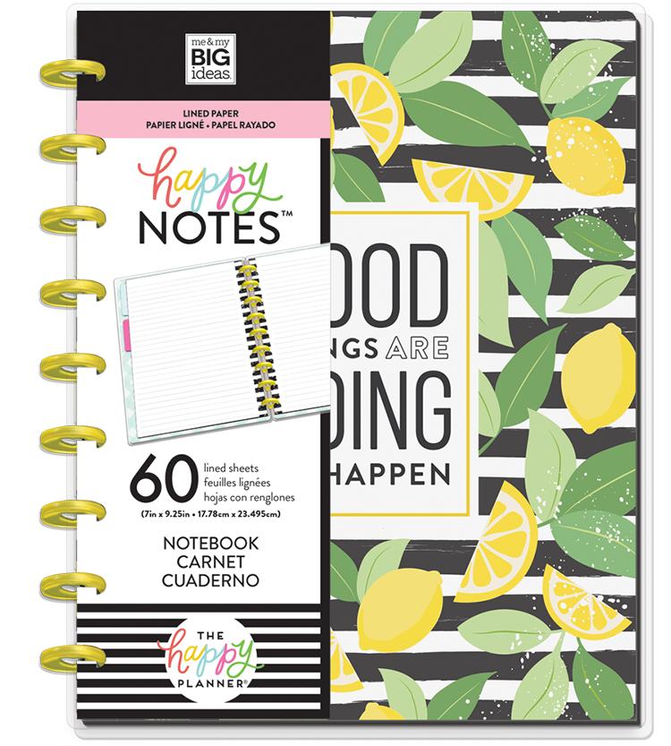 The Happy Planner - Me and My Big Ideas - Happy Notes - Good Things ...