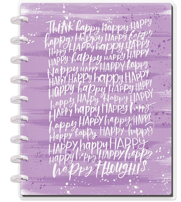 The Happy Planner - Me and My Big Ideas - Happy Notes - Think Happy ...