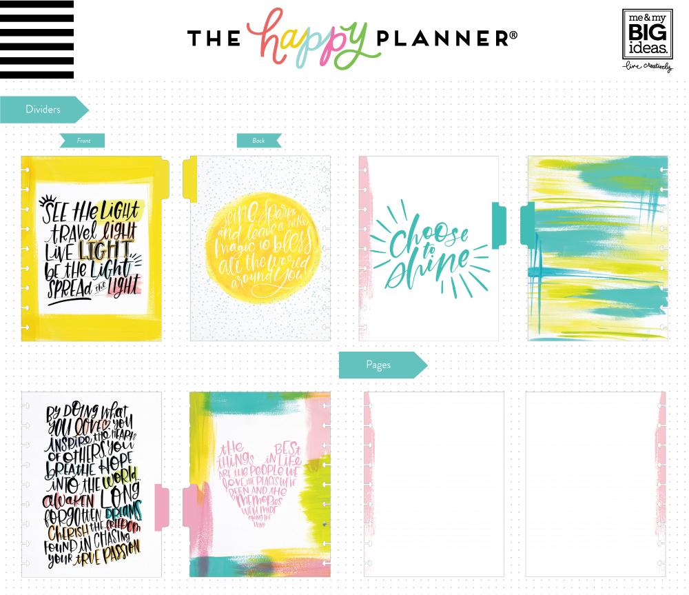 The Happy Planner - Me and My Big Ideas - Classic Happy Notes - You Got ...