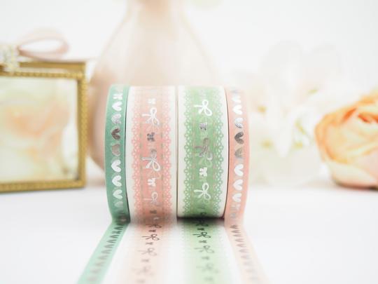 The Pink Room Co - Peachy Keen Washi Collection - Exclusive ...
