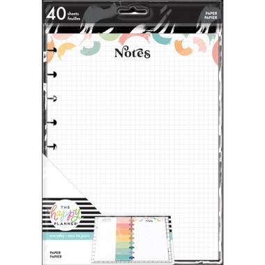 The Happy Planner - Me and My Big Ideas - Everyday Colorful Notes ...