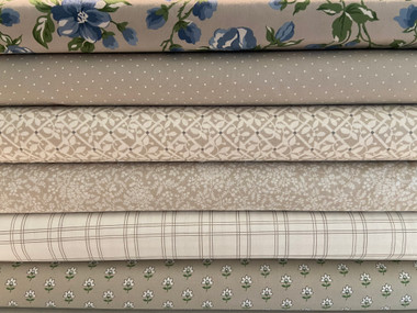 Moda Fabric - Fat Quarter Bundle - Shoreline by Camille Roskelley ...