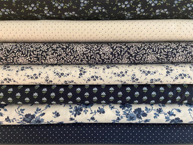 Moda Fabric - Fat Quarter Bundle - Shoreline by Camille Roskelley ...