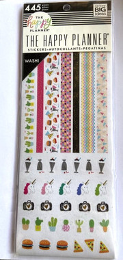 Me and My Big Ideas - The Happy Planner - Value Sticker Book - Washi ...