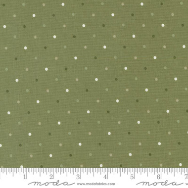 Moda Fabric - Magic Dot - Lella Boutique - Blender Dots - Fern #5230 19 ...