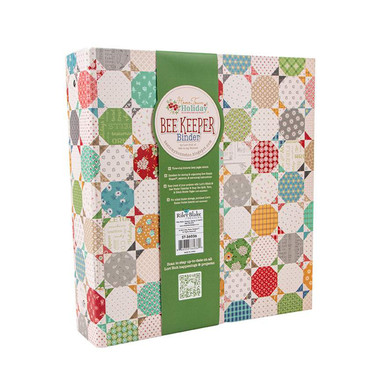 Riley Blake Designs - Lori Holt of Bee in my Bonnet - Bee Keeper Binder ...