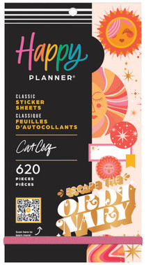 The Happy Planner - Me and My Big Ideas - Classic Value Pack Stickers ...