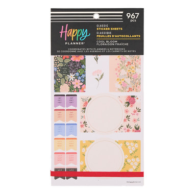 The Happy Planner - Me and My Big Ideas - Classic Value Pack Stickers ...