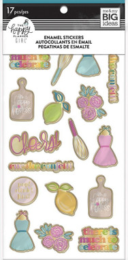 The Happy Planner - Me and My Big Ideas - Enamel Stickers - Happy ...