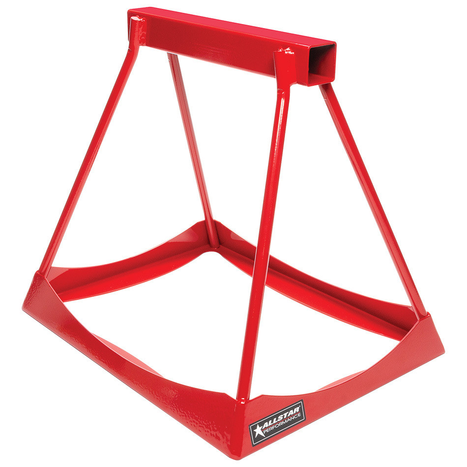 Stack Stands 14in 1pr Red Steel | Allstar Performance