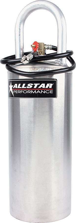 Aluminum Air Tank 7x24 Vertical 2.75 G | Allstar Performance