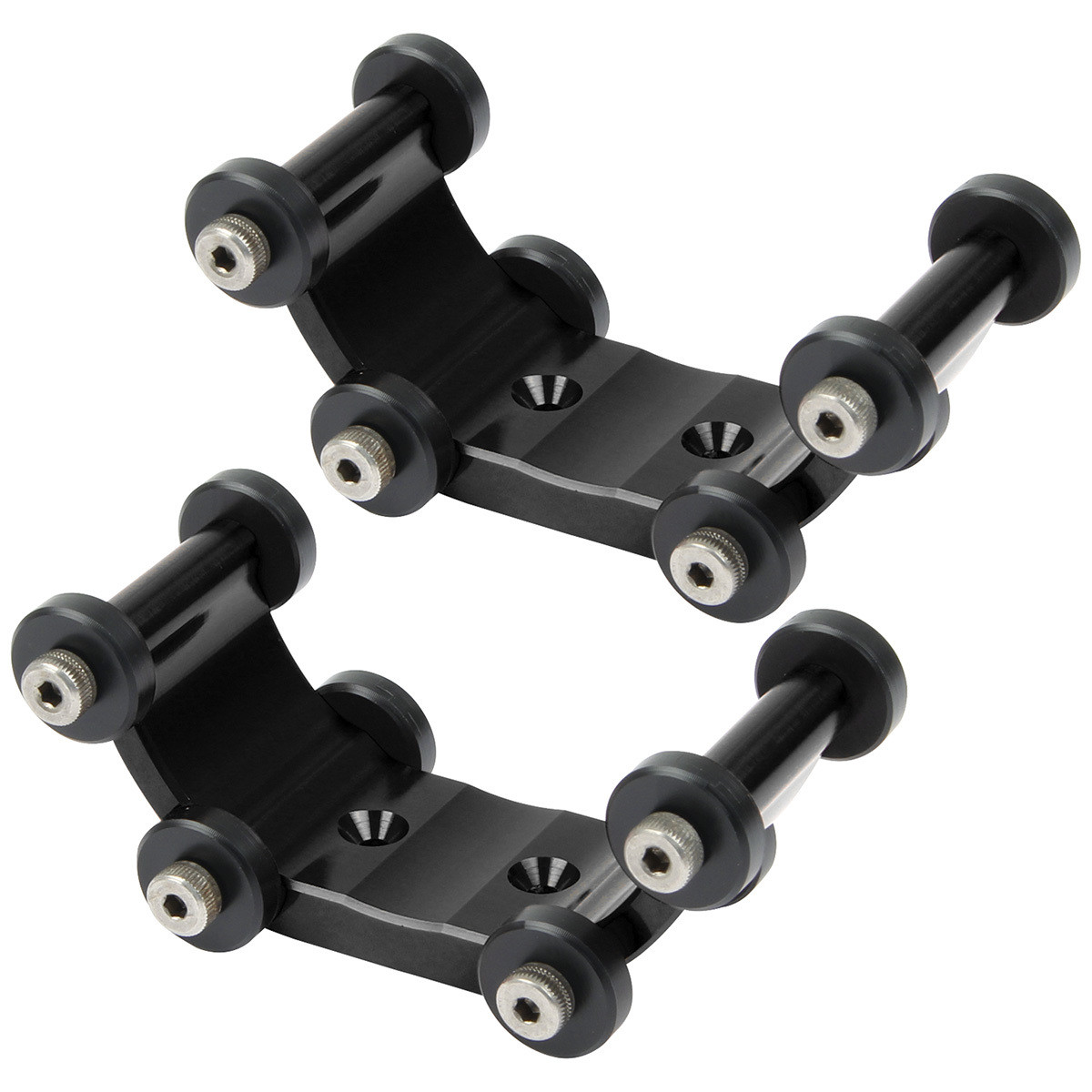 Moose Block Cradle Rollers 1pr | Allstar Performance