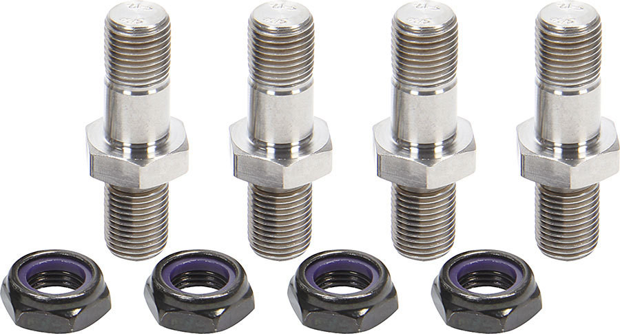 Shock Stud Kit Titanium 1/2in-20 | Allstar Performance