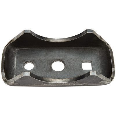 Leaf Spring Pad Weld-On Black | Allstar Performance